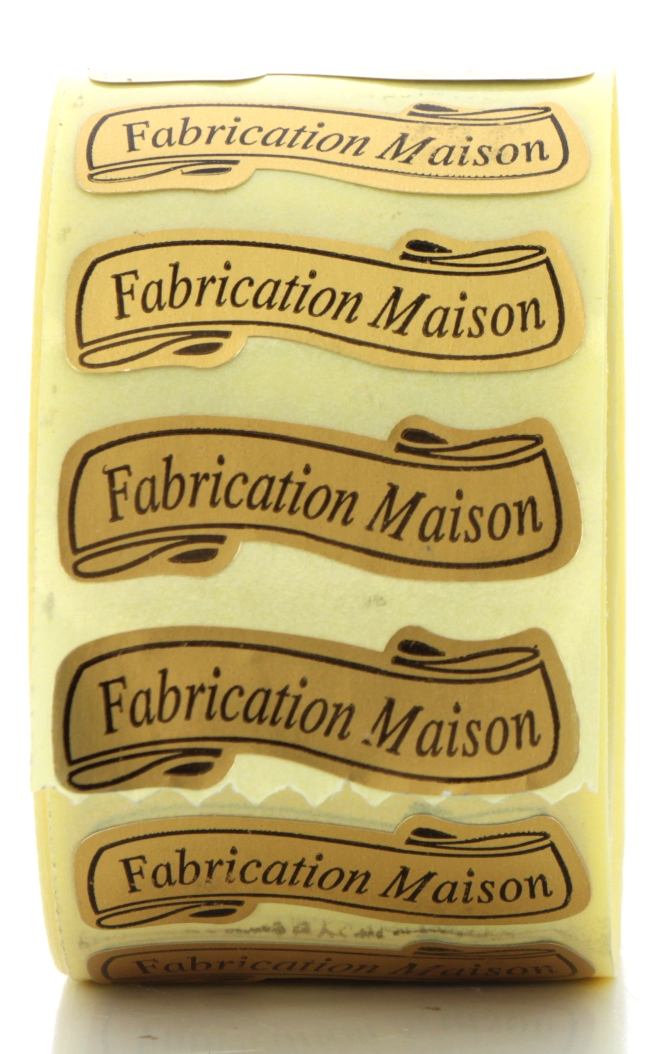 1000 étiquettes adhésives Fabrication Maison | La Boutique...