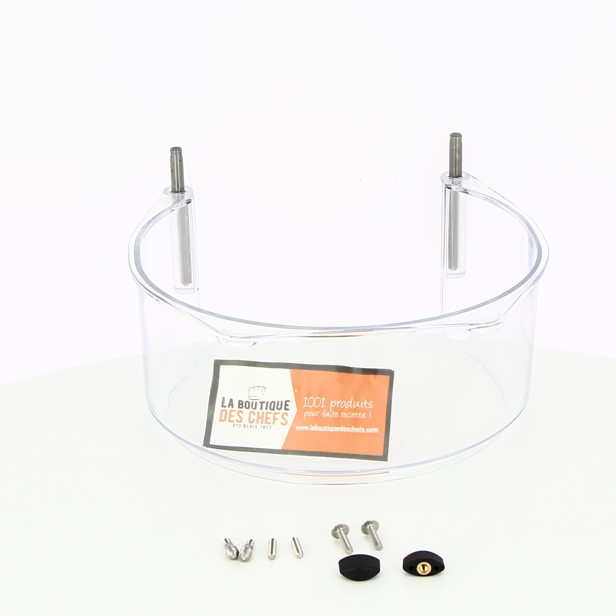 Écran de protection transparent pour batteur mixeur Alphamix...