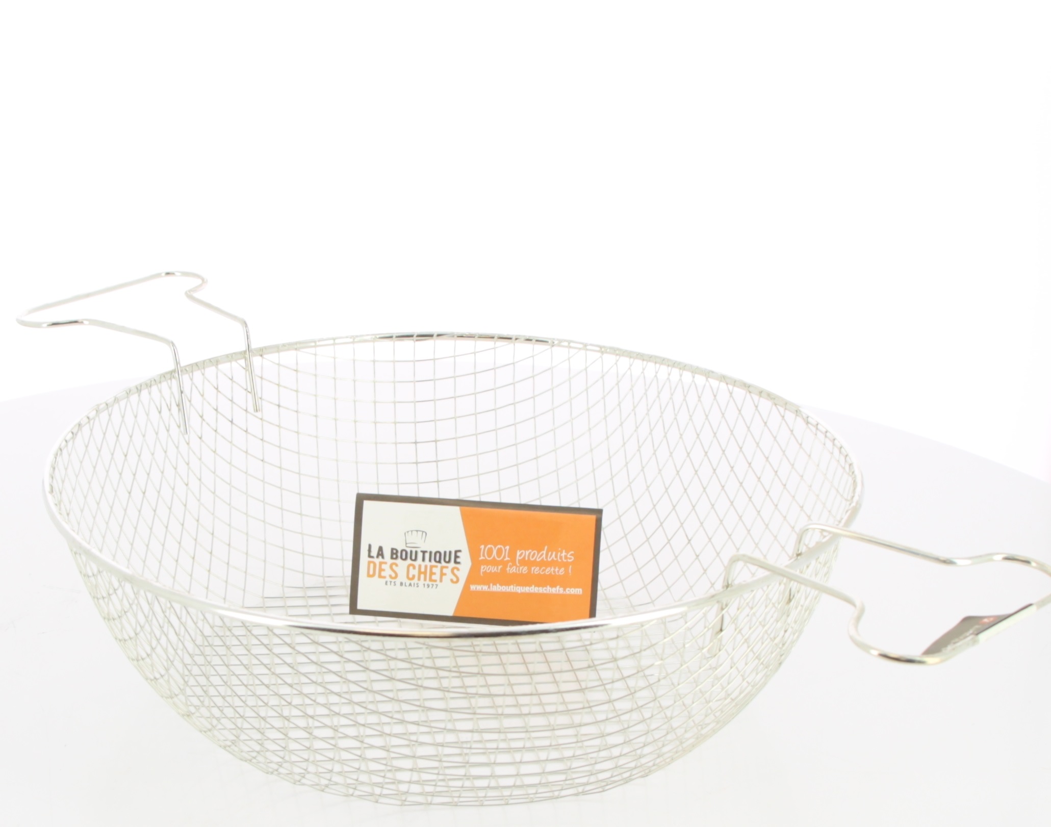 Panier pour bassine à friture | La Boutique des chefs