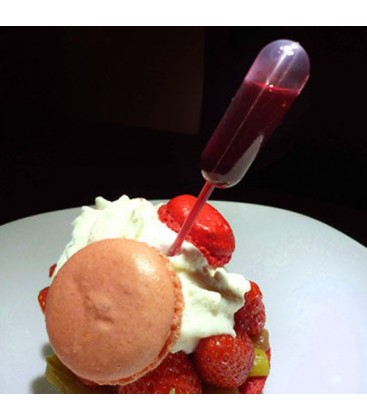 500 pipettes en plastiques pour pâtisseries | La Boutique d...