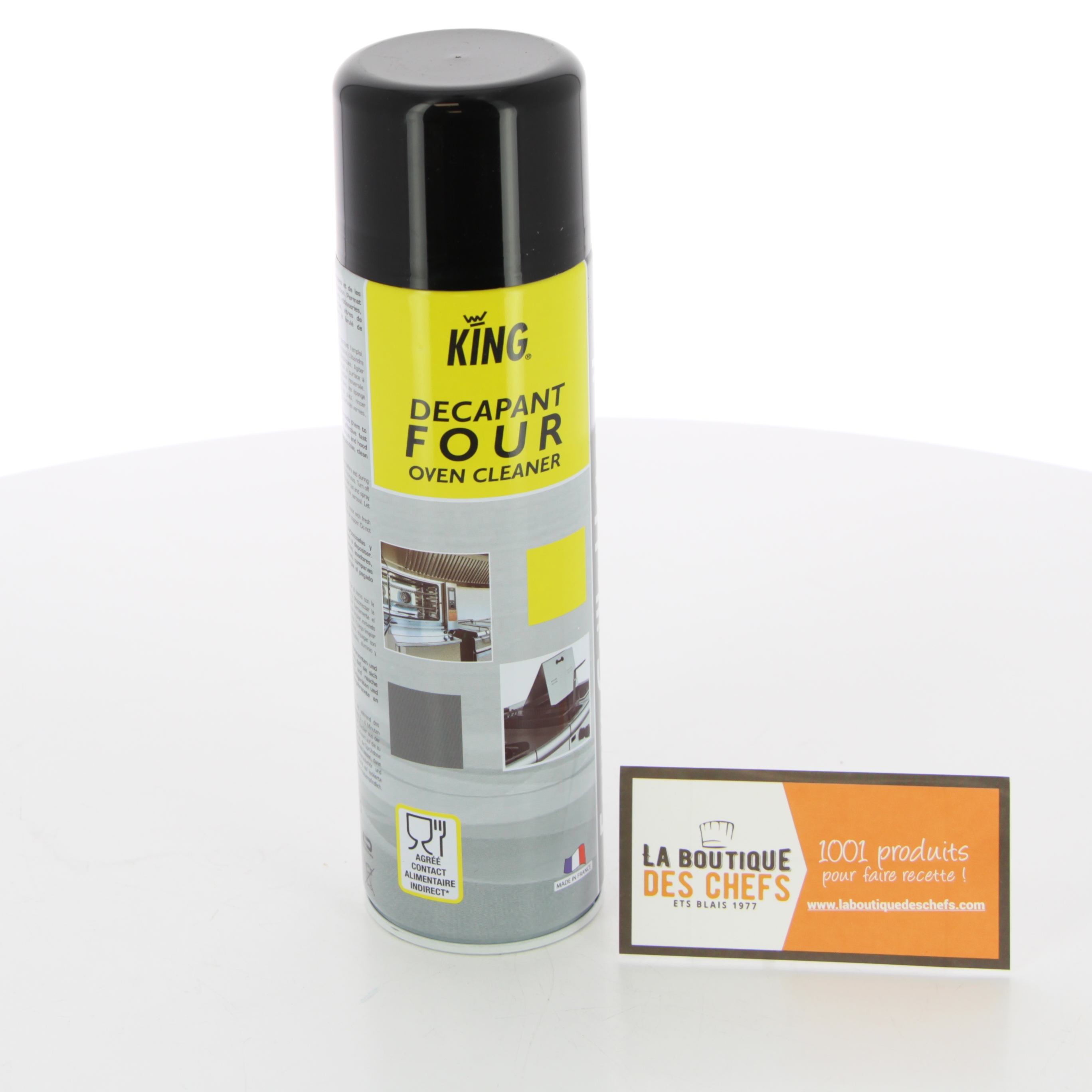 Décapant Four en spray | La Boutique des chefs