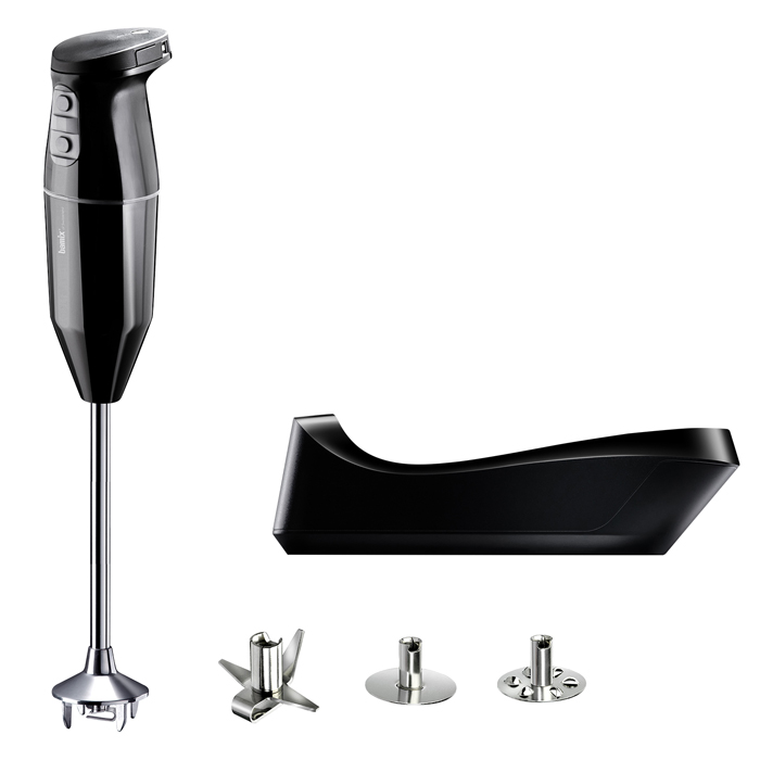 Mixeur noir PRO sur batterie. Bamix | La Boutique des chefs