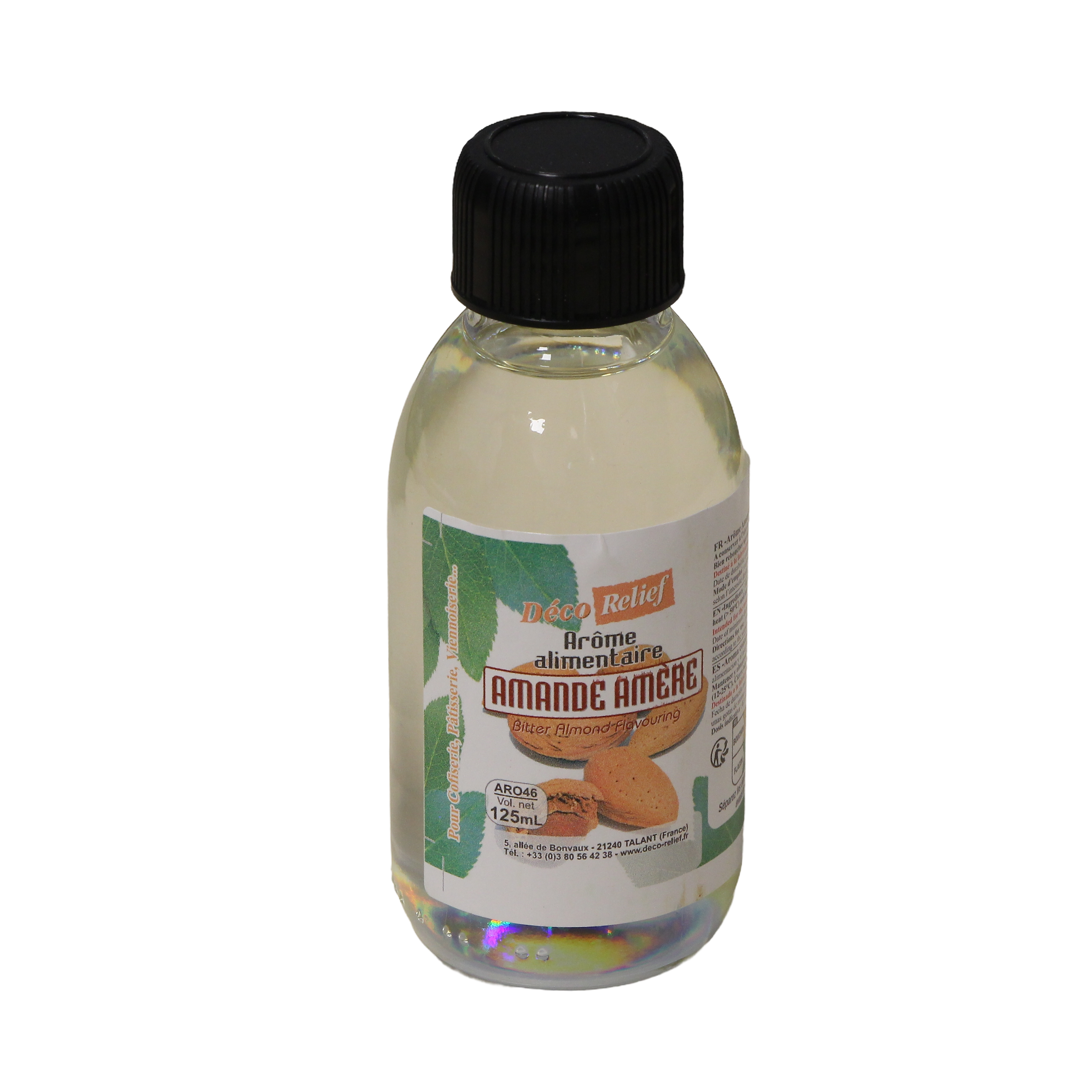 Arôme alimentaire amande amère concentré 125 ml | La Boutiq...