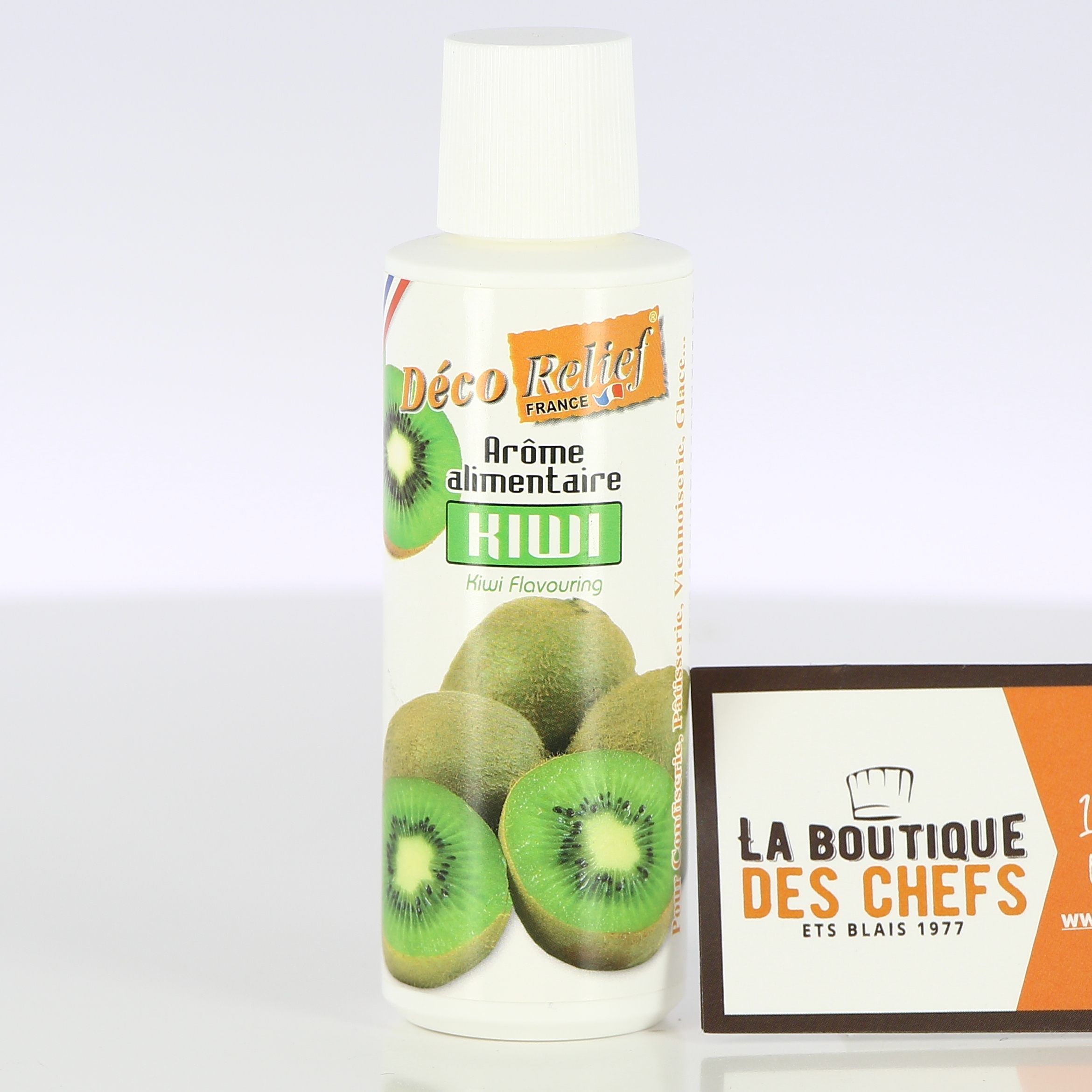 Arôme alimentaire concentré kiwi 125 ml | La Boutique des c...
