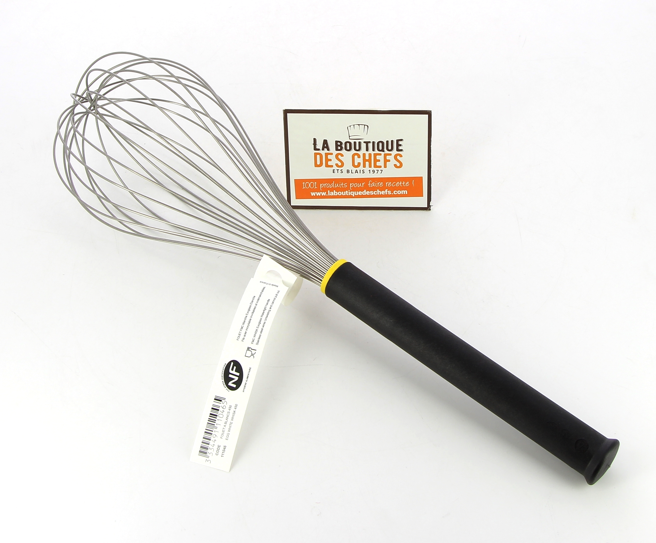 Fouet de cuisine blancs en neige Matfer 45 cm | La Boutique...