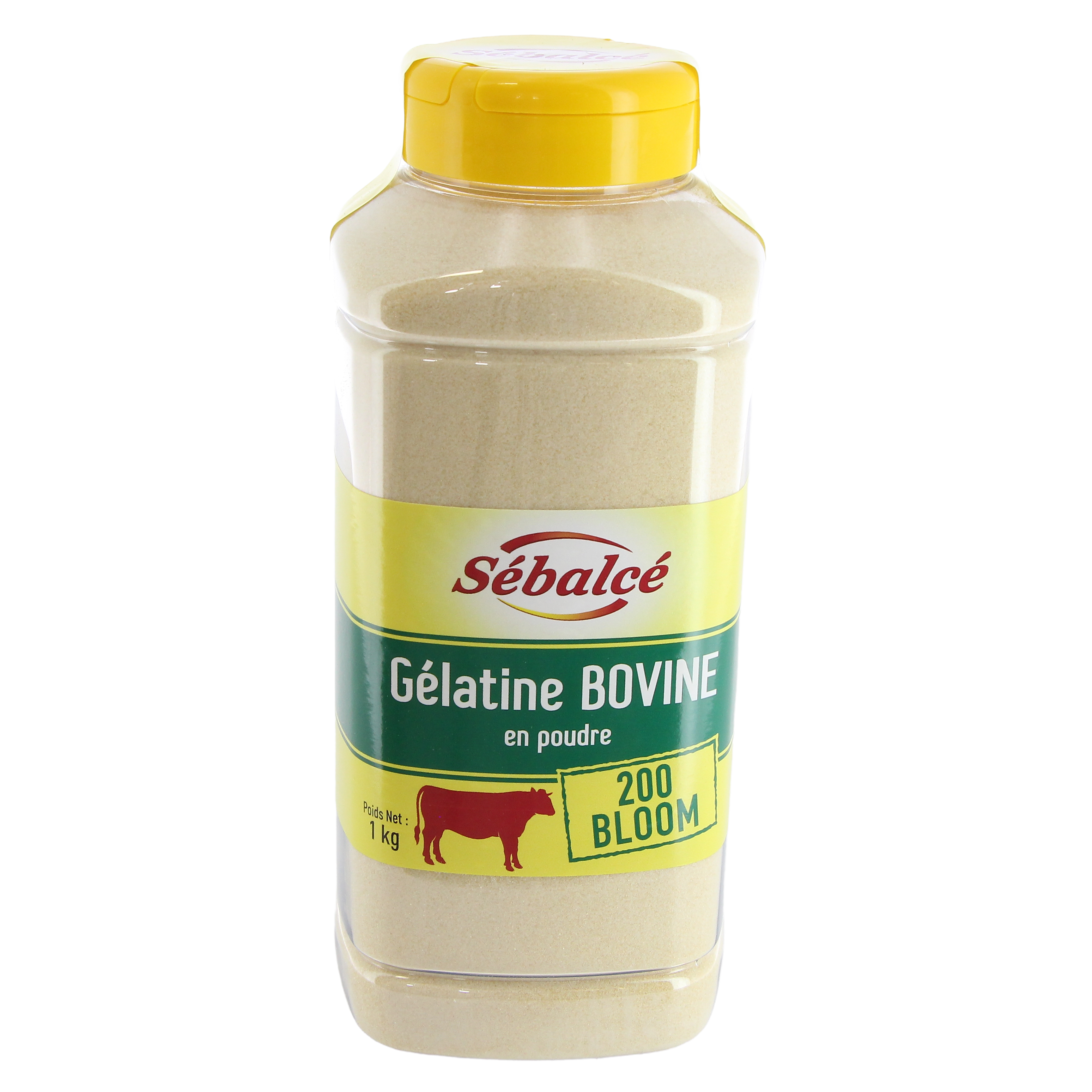 Gélatine en poudre 200 Bloom 1 kg | La Boutique des chefs
