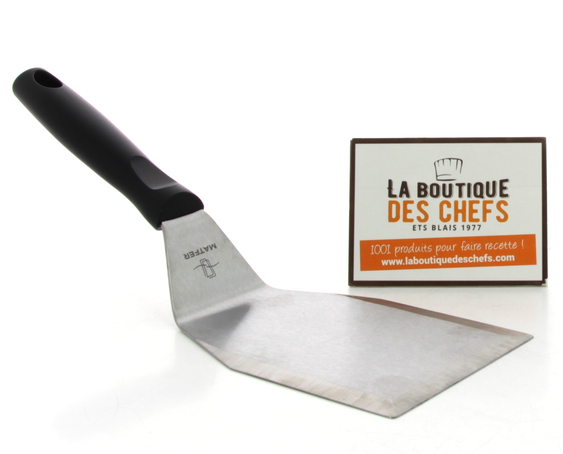 Spatule de cuisine en inox spécial hamburger | La Boutique...