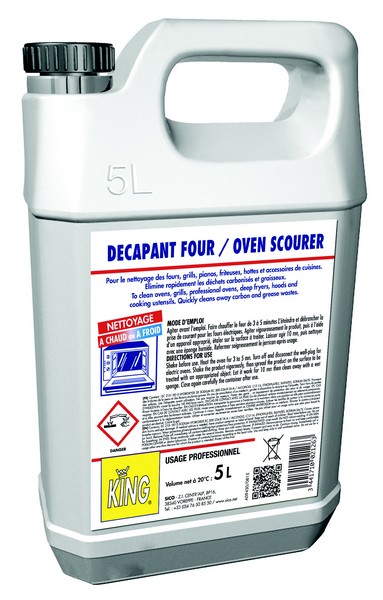 Décapant four 5L | La Boutique des chefs