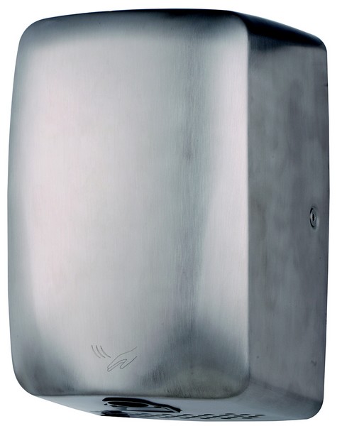 Sèche-mains mural en inox | La Boutique des chefs