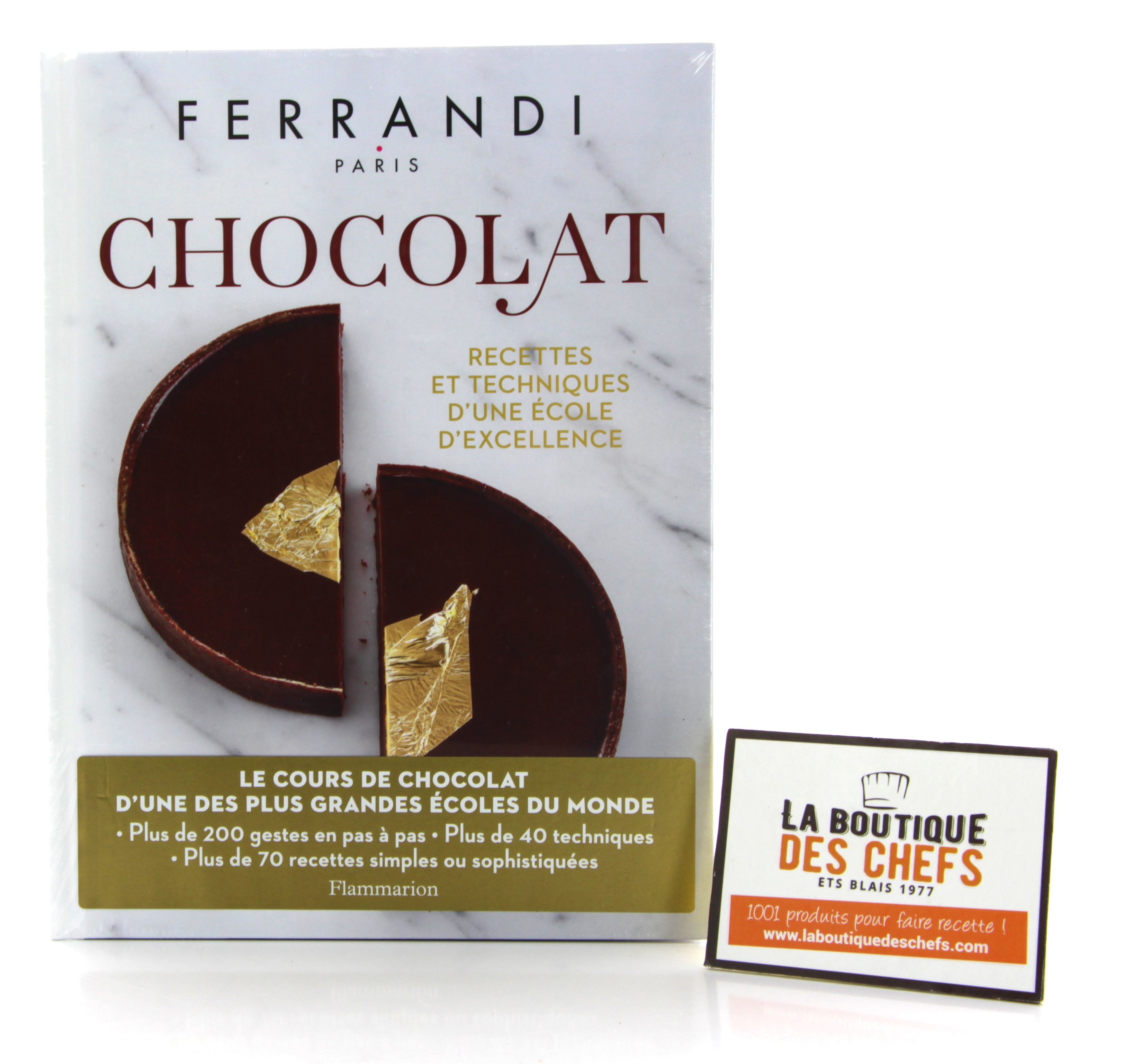 Livre Chocolat FERRANDI | La Boutique des chefs
