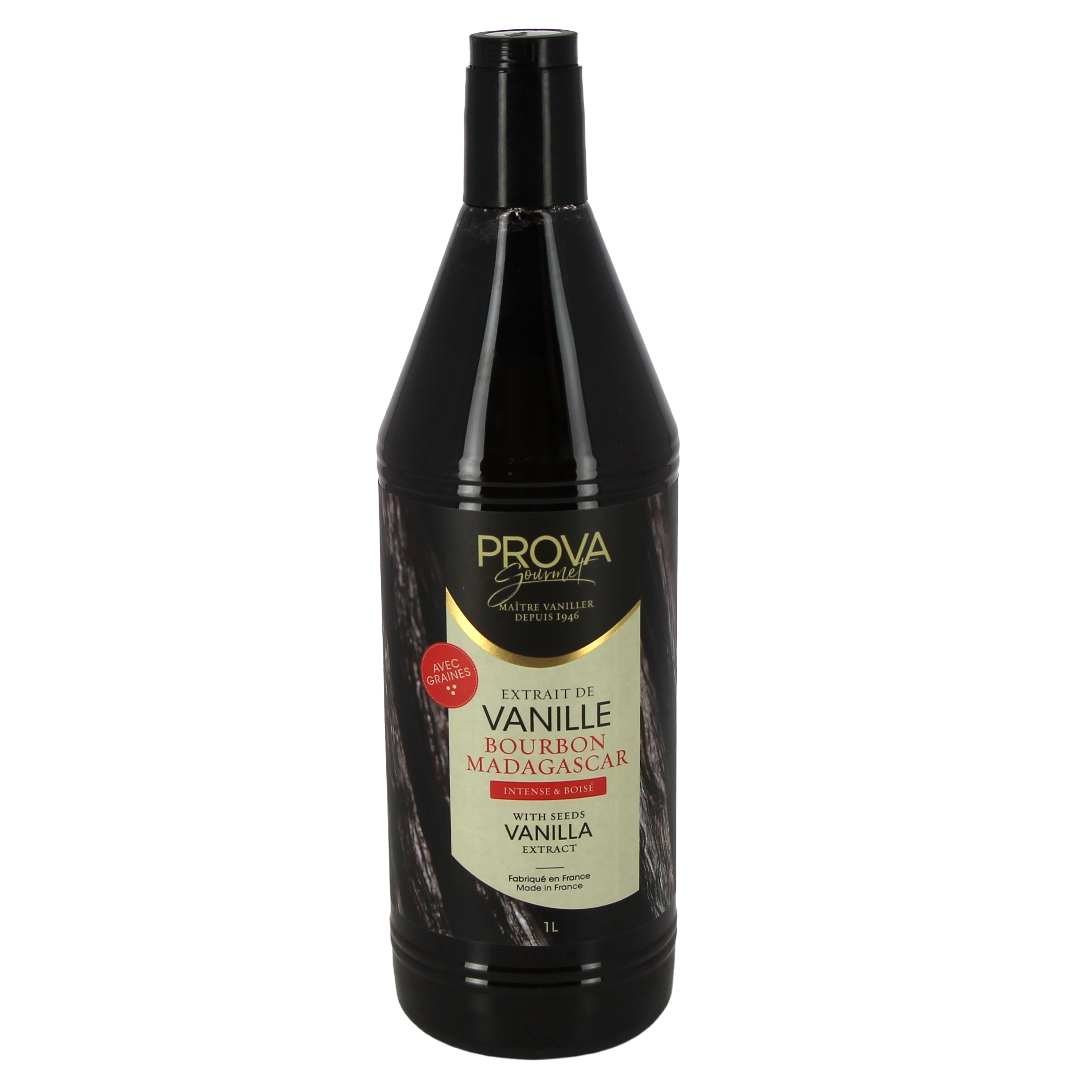 Extrait de vanille liquide 200 avec grains Prova 1 Litre
