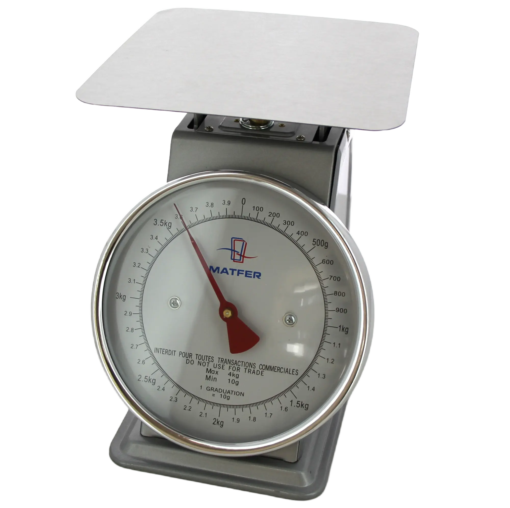 Balance mécanique de cuisine à cadran 4 kg | La Boutique de...