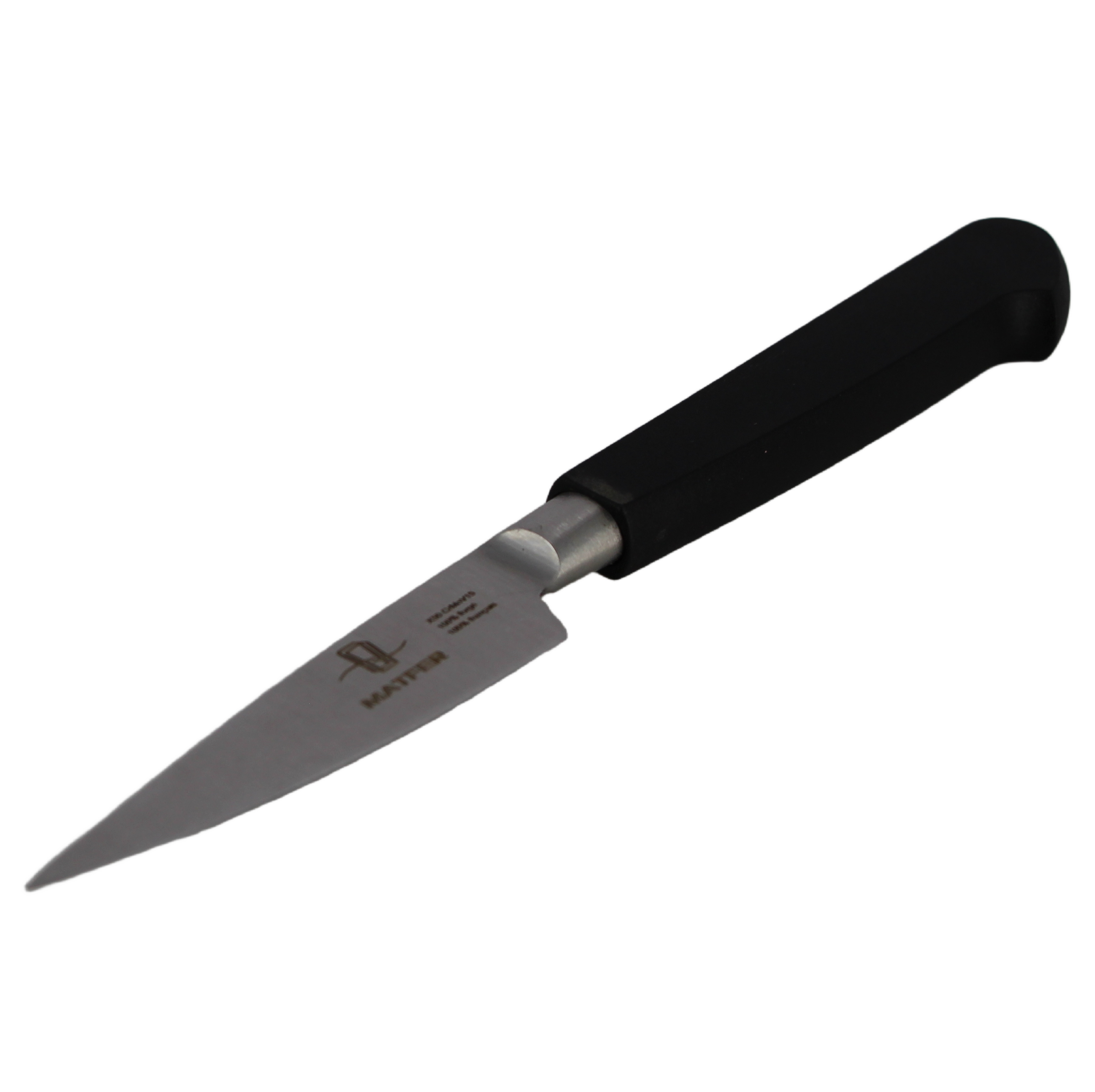 Couteau d'office forgé lame en inox | La Boutique des...
