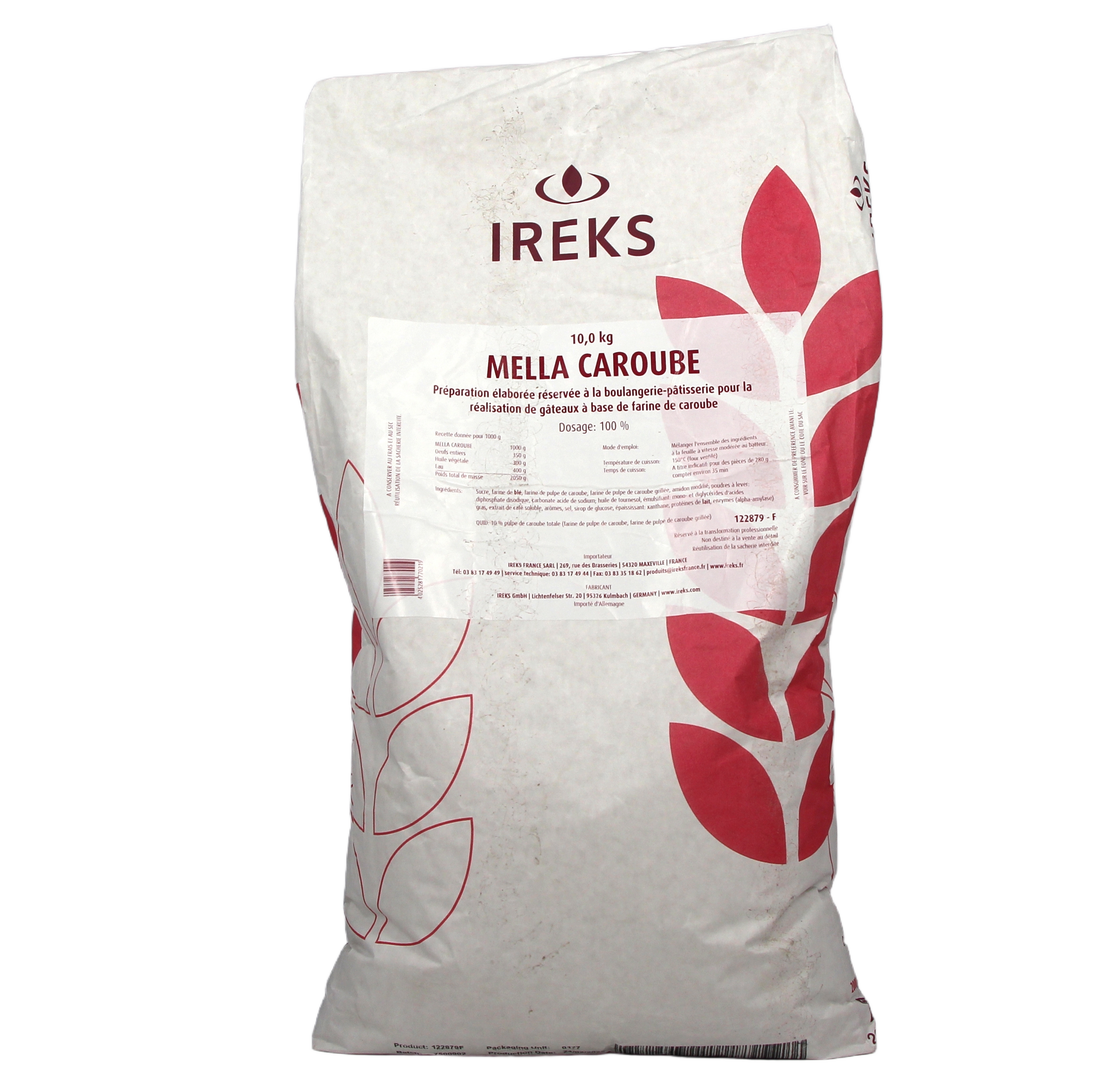 Mella Caroube Ireks 10 kg | La Boutique des chefs