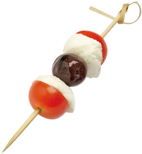 200 piques boucles bambou | La Boutique des chefs