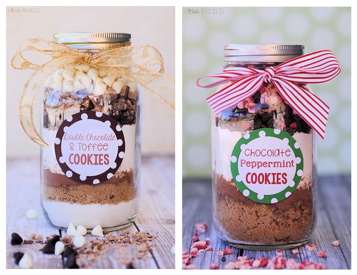 DIY de Noël Gourmand : offrez un kit Cookie en pot ! | La B...
