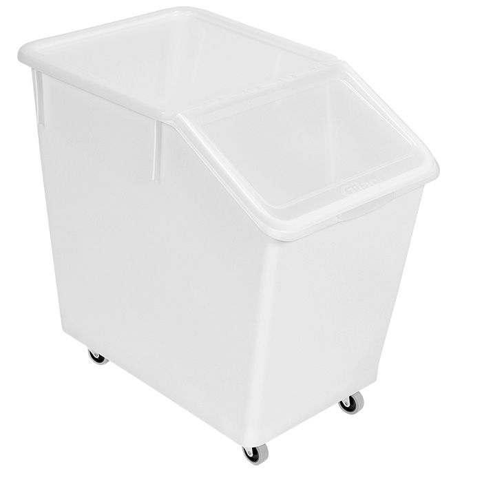 Bac à ingredients sur roulettes 80 L | La Boutique des chef...