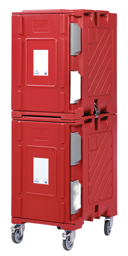 Conteneur isotherme Sherpa 2 modules 346 L + roues