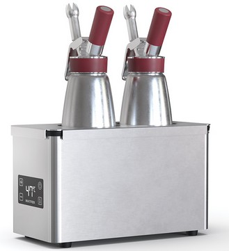 Chauffe siphon ISI compact | La Boutique des chefs