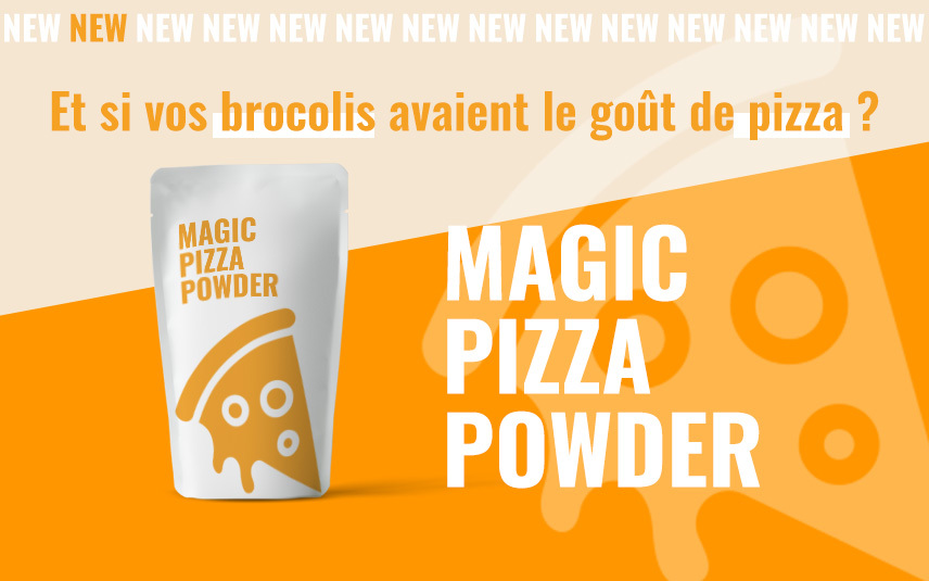 Découvrez la nouvelle Magic Pizza Powder ! | La Boutique de...