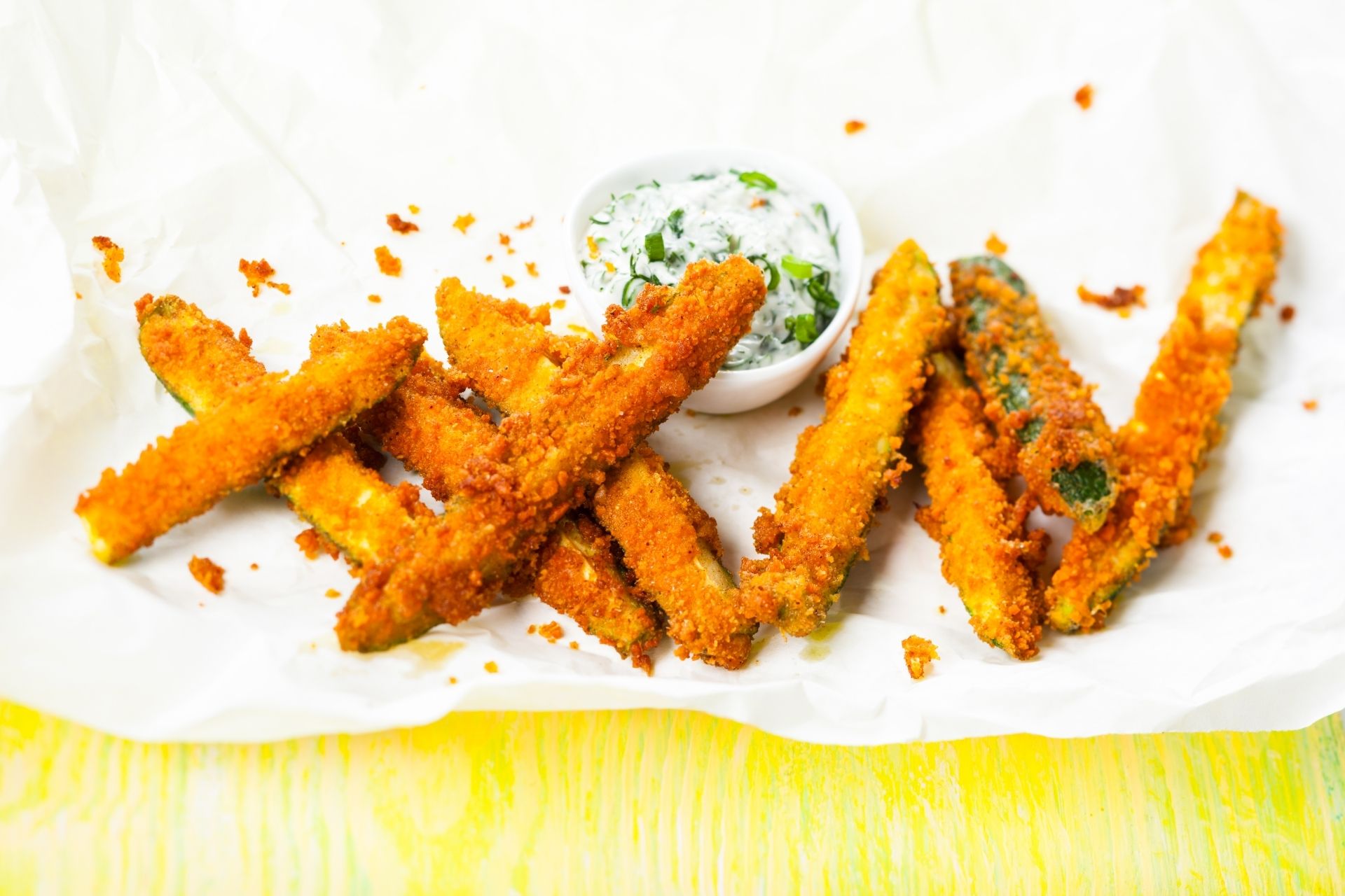 Recette des frites de courgette au four | La Boutique des c...