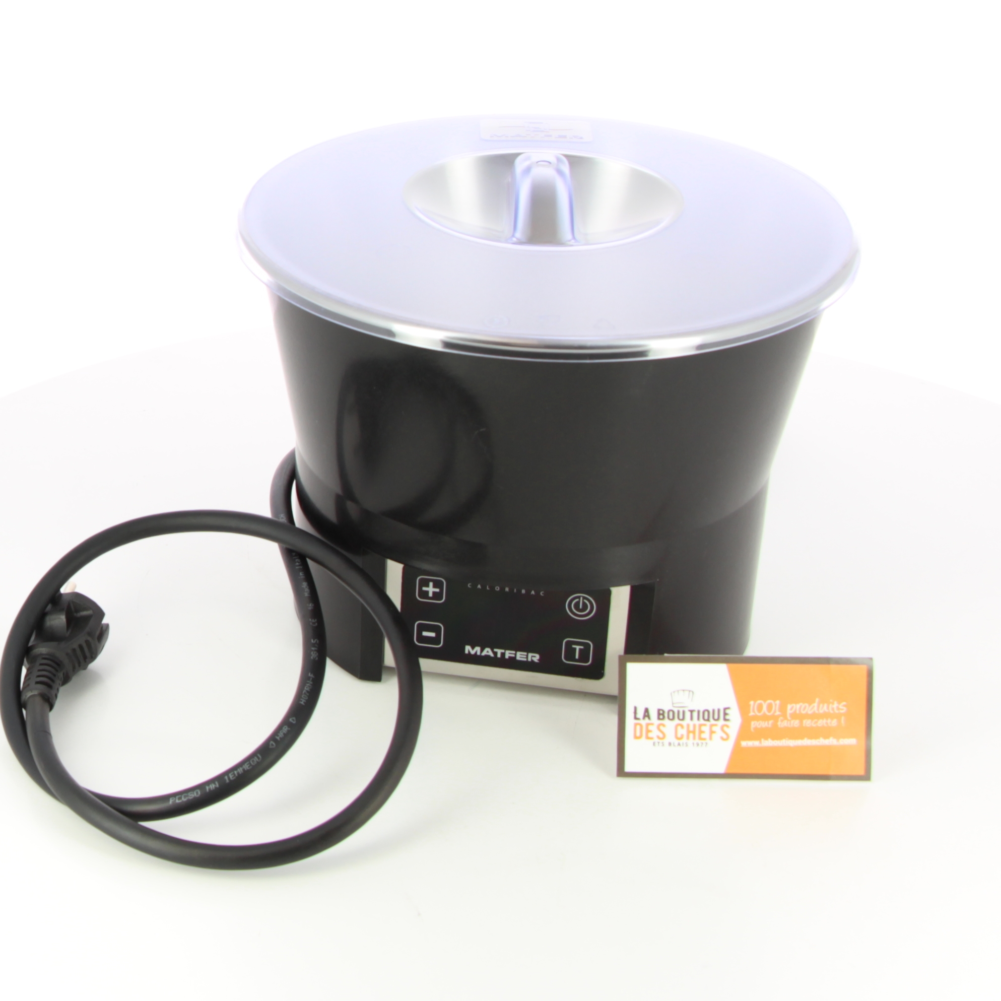 Caloribac C3 pour chocolat, fondant & nappage Matfer...