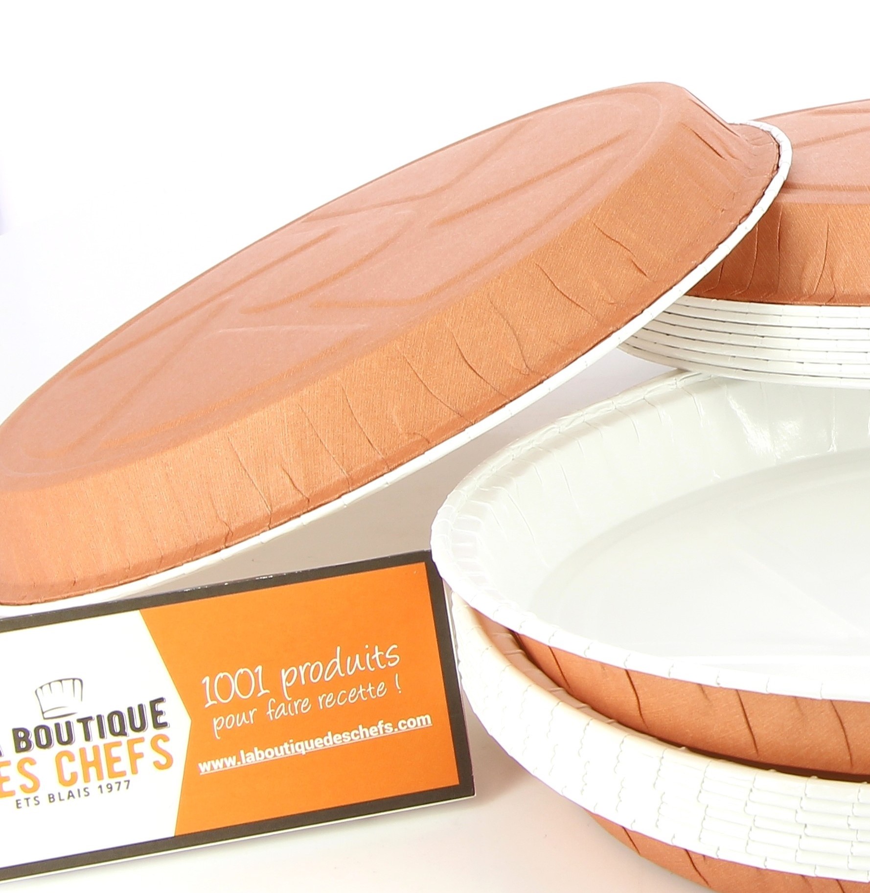 Moule à tarte et tourtière en carton Ø 26. OPTIMA TO270 | L...