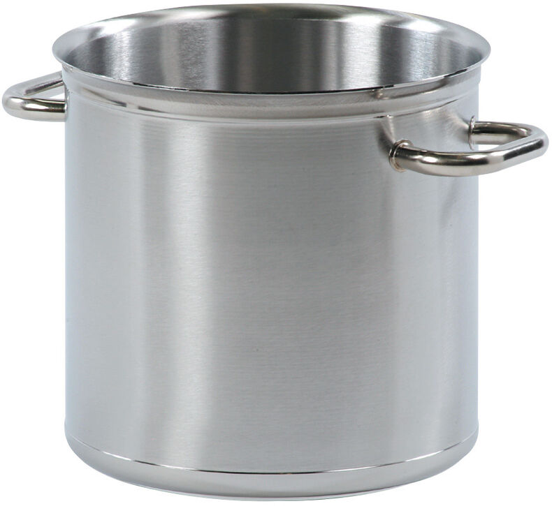 Grande marmite Tradition en inox | La Boutique des chefs