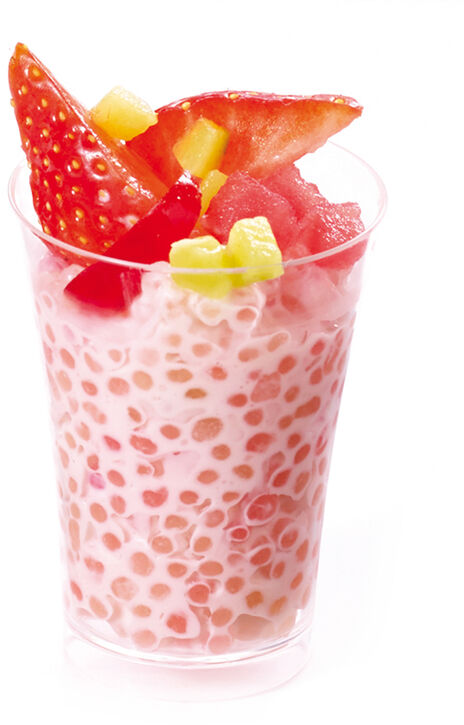 600 mini-verrines jetables Rondes 5 cl | La Boutique des ch...