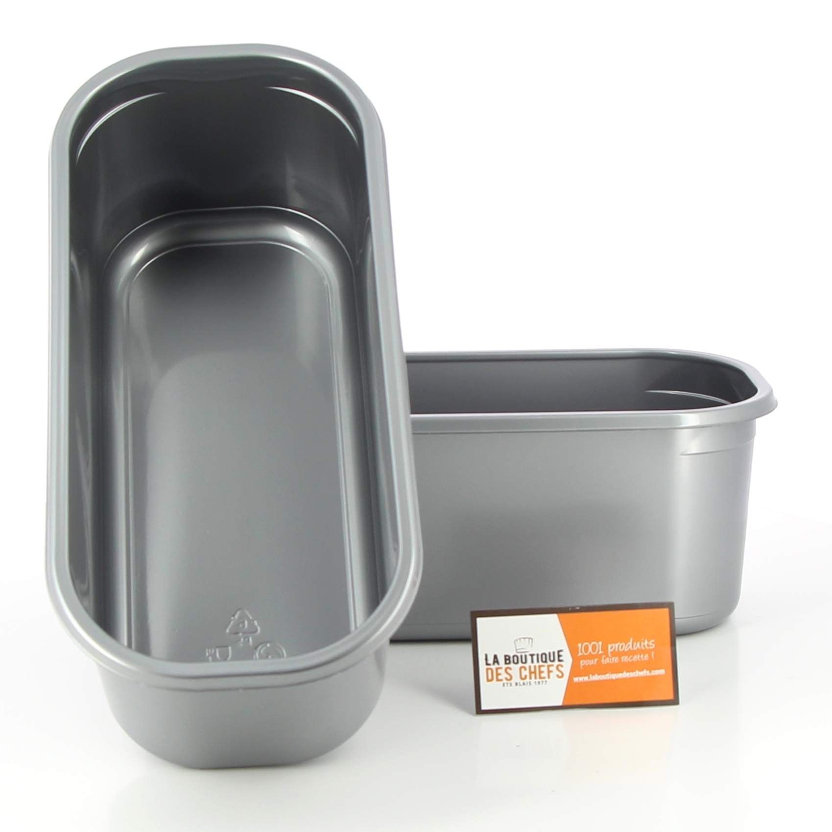 25 Bacs à glace, plastique gris, contenance 5 litres | La B...