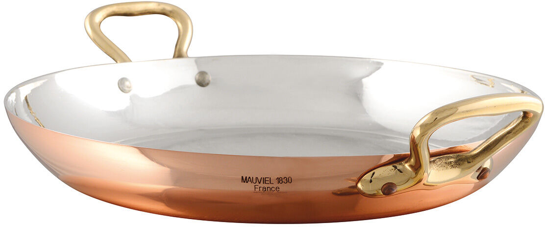 Plat rond de cuisine Elégance cuivre & inox Made in...