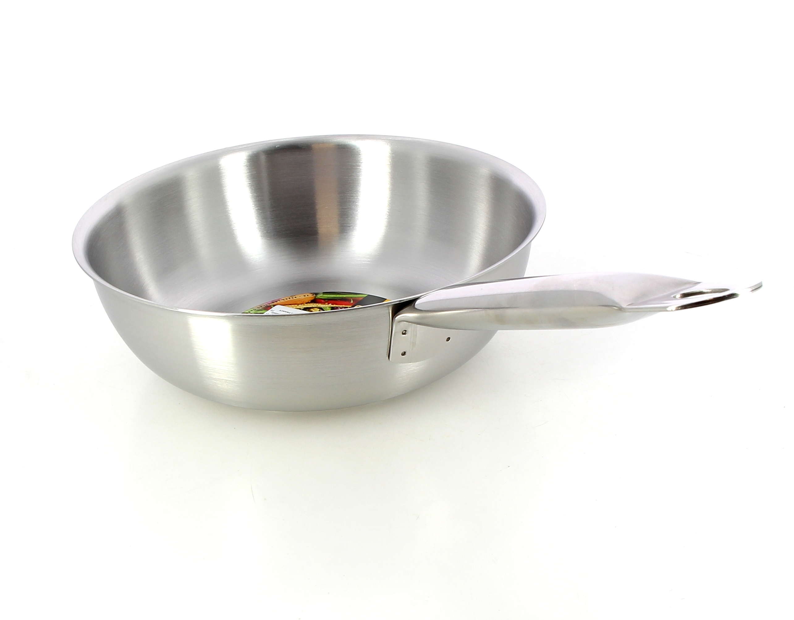 Sauteuse évasée tous feux Excellence en inox | La Boutique...
