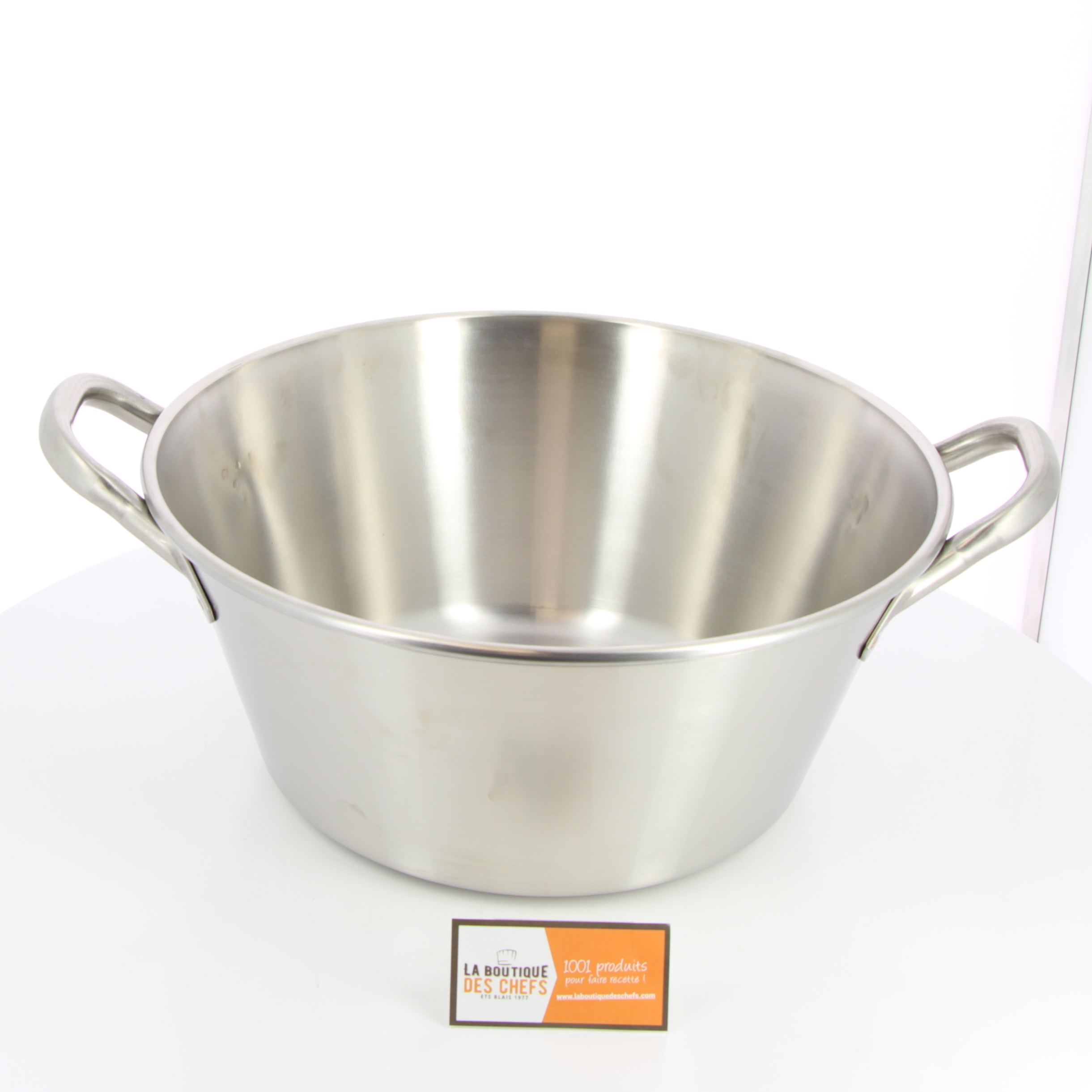 Bassine Landaise Inox professionnelle Matfer Bourgeat | La...
