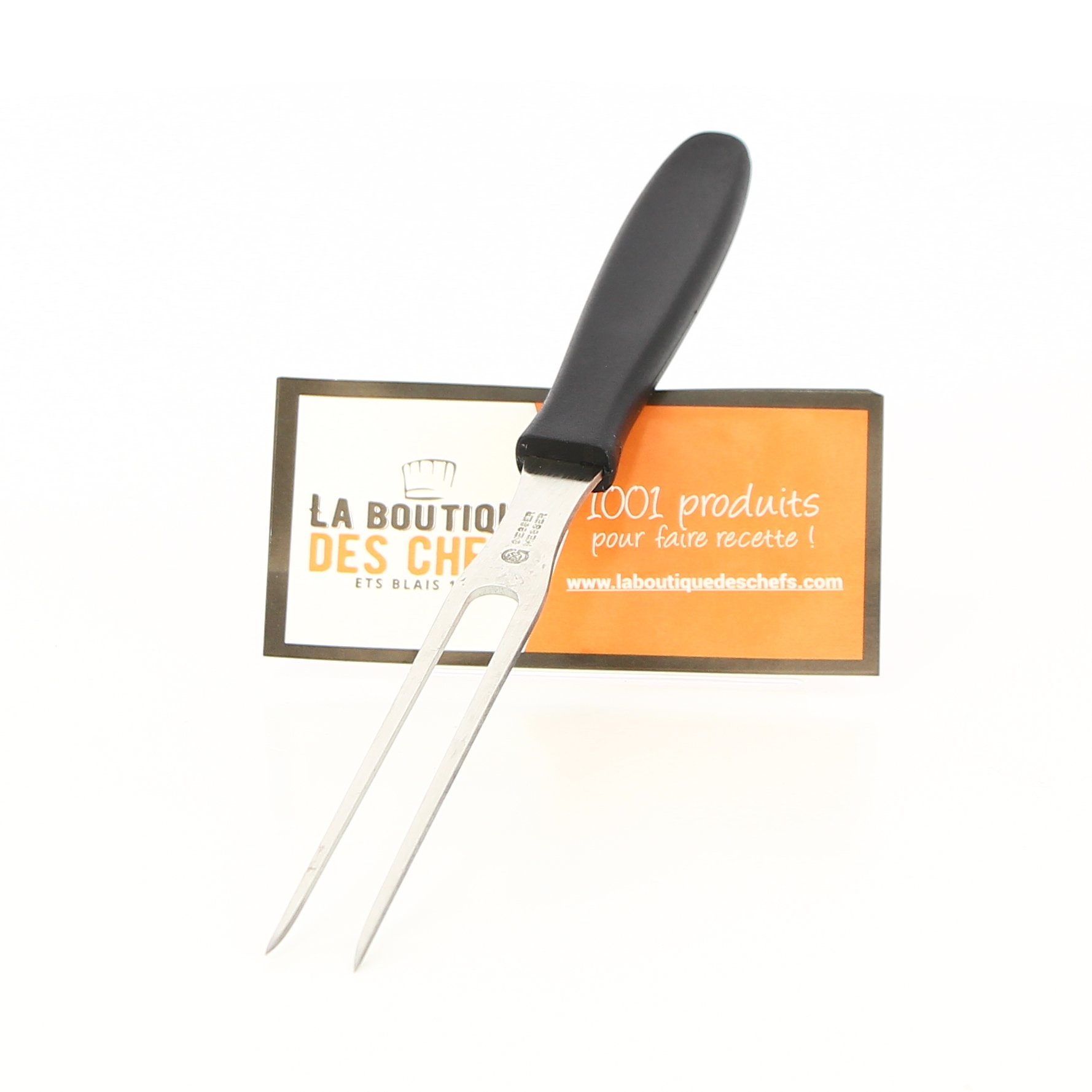 Fourchette 2 dents petit modèle | La Boutique des chefs