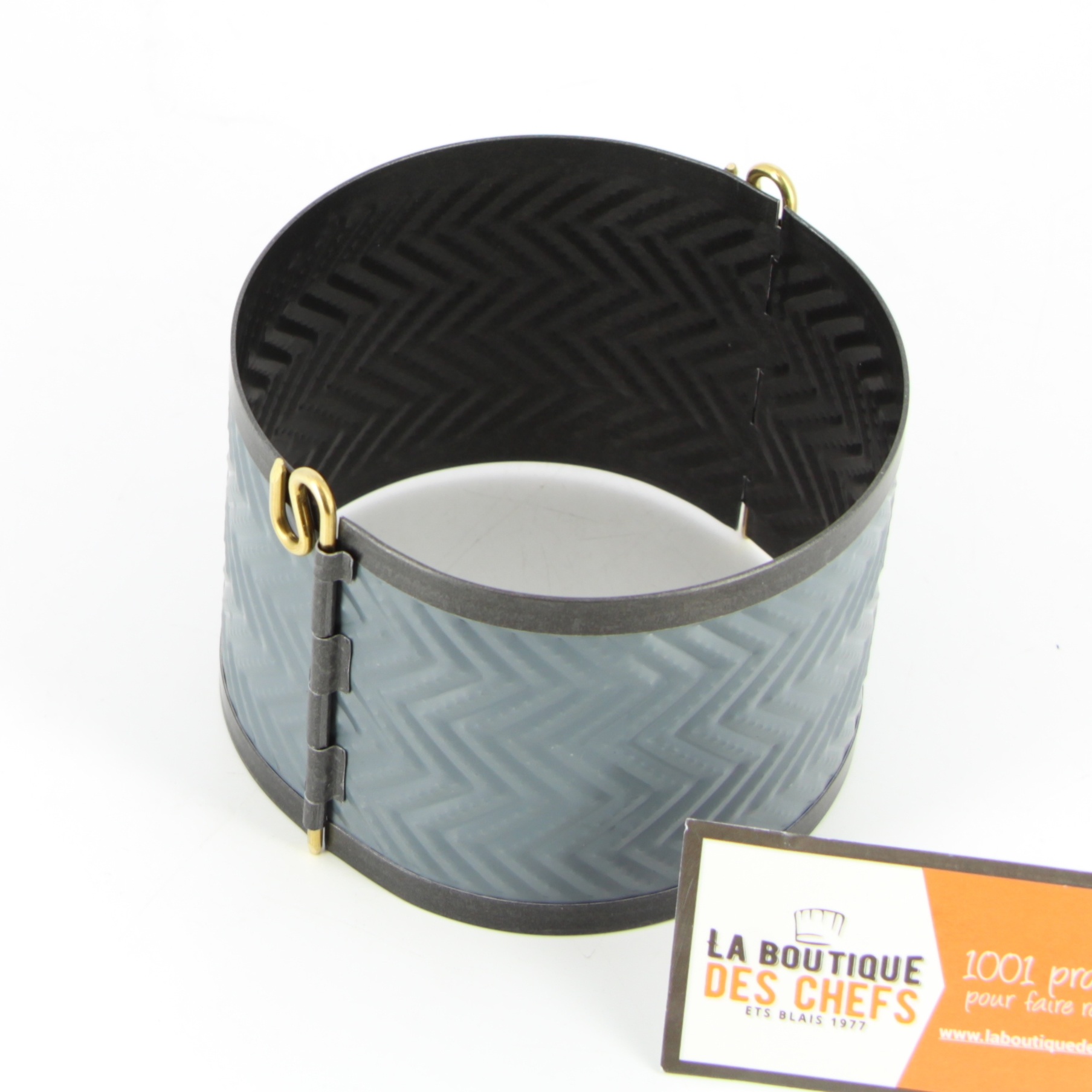 Moule à pâté rond en Exopan | La Boutique des chefs