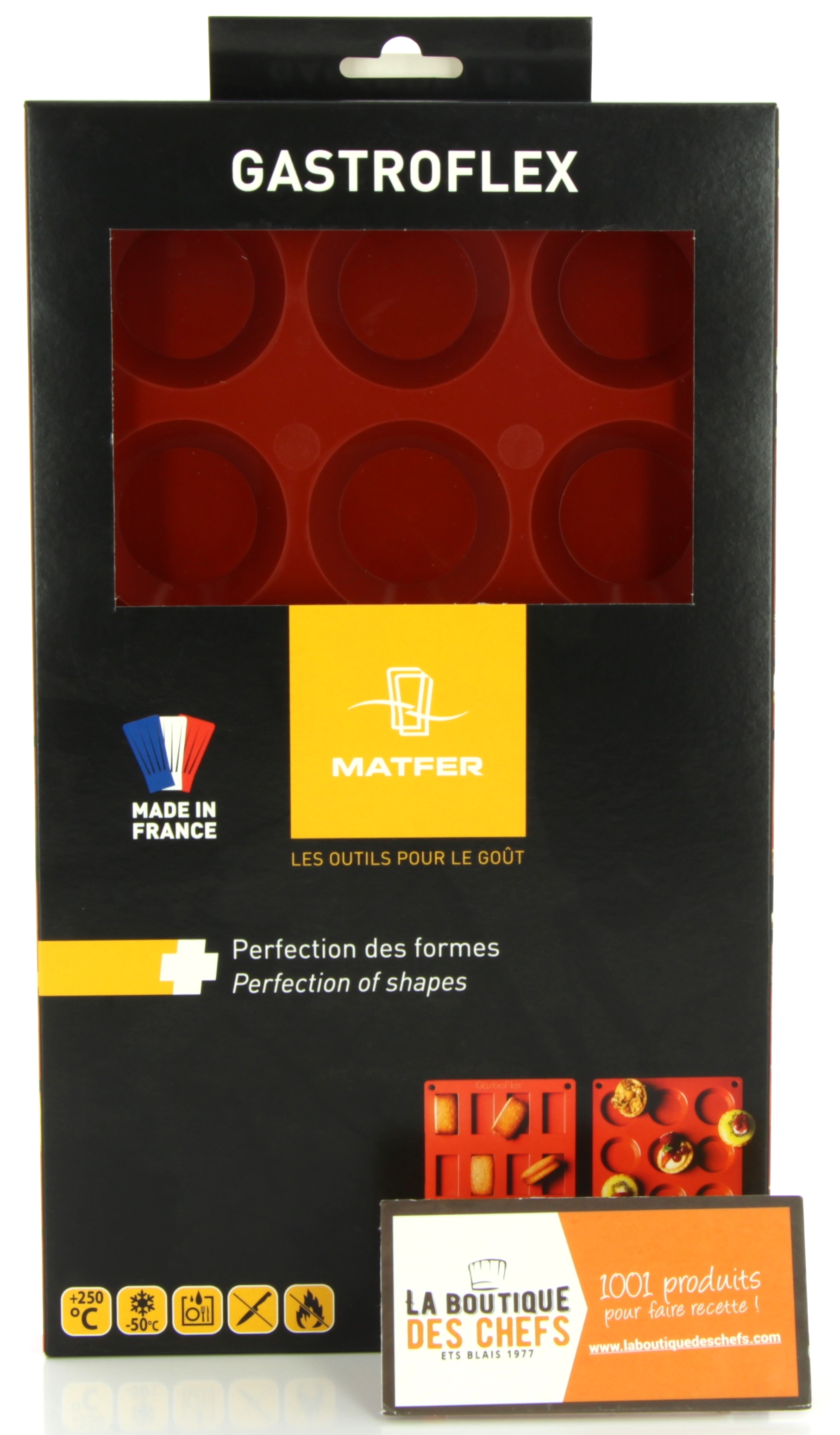 Moule à tartelettes Gastroflex | La Boutique des chefs