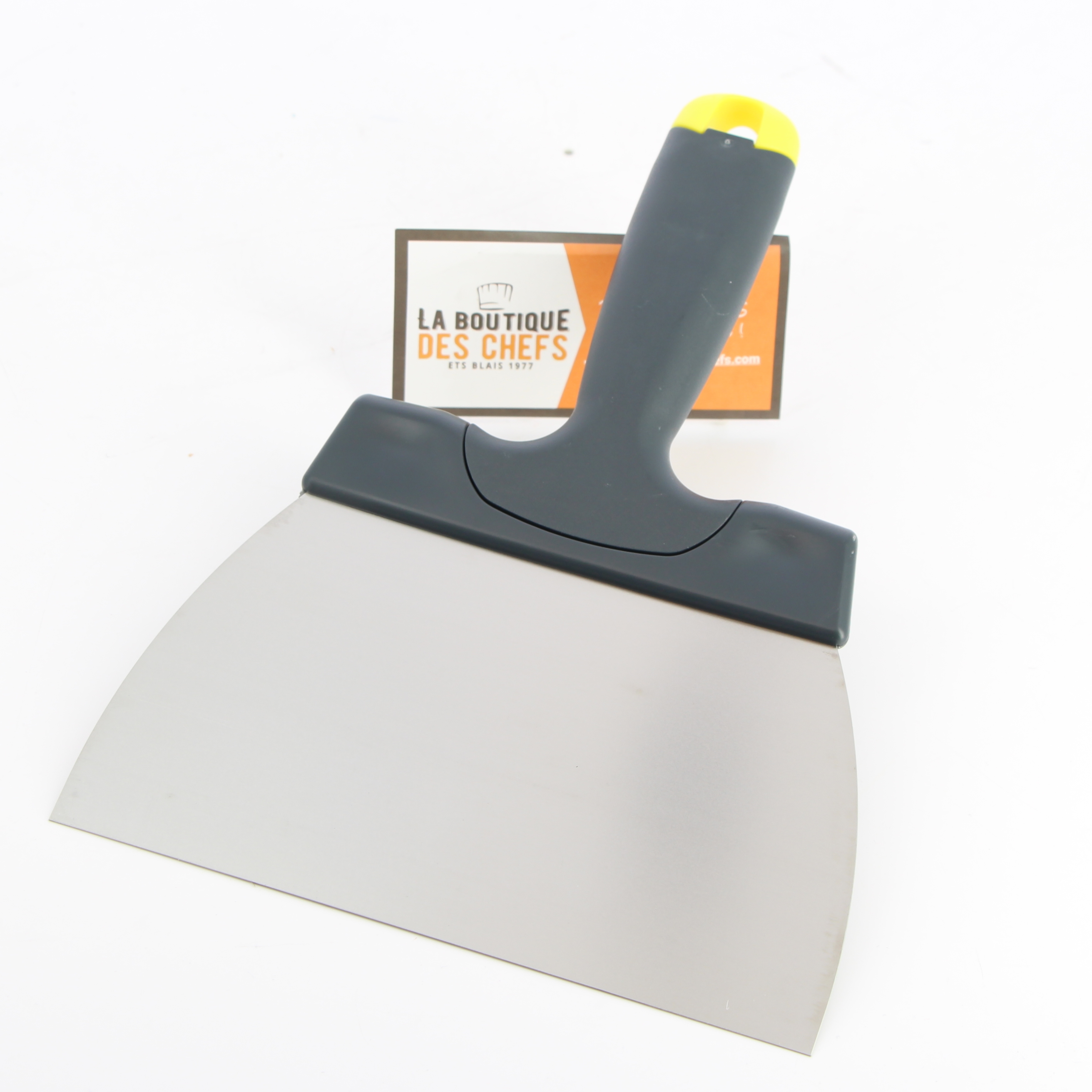 Palette à enduire en inox | La Boutique des chefs